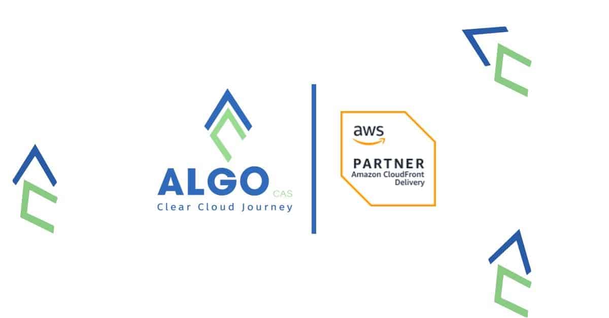 Amazon CloudFront – CDN - ALGO CAS | ALGO Cloud Advanced Solutions