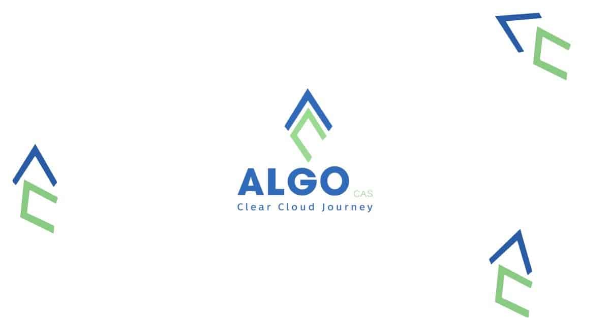 ALGO CAS | ALGO Cloud Advanced Solutions